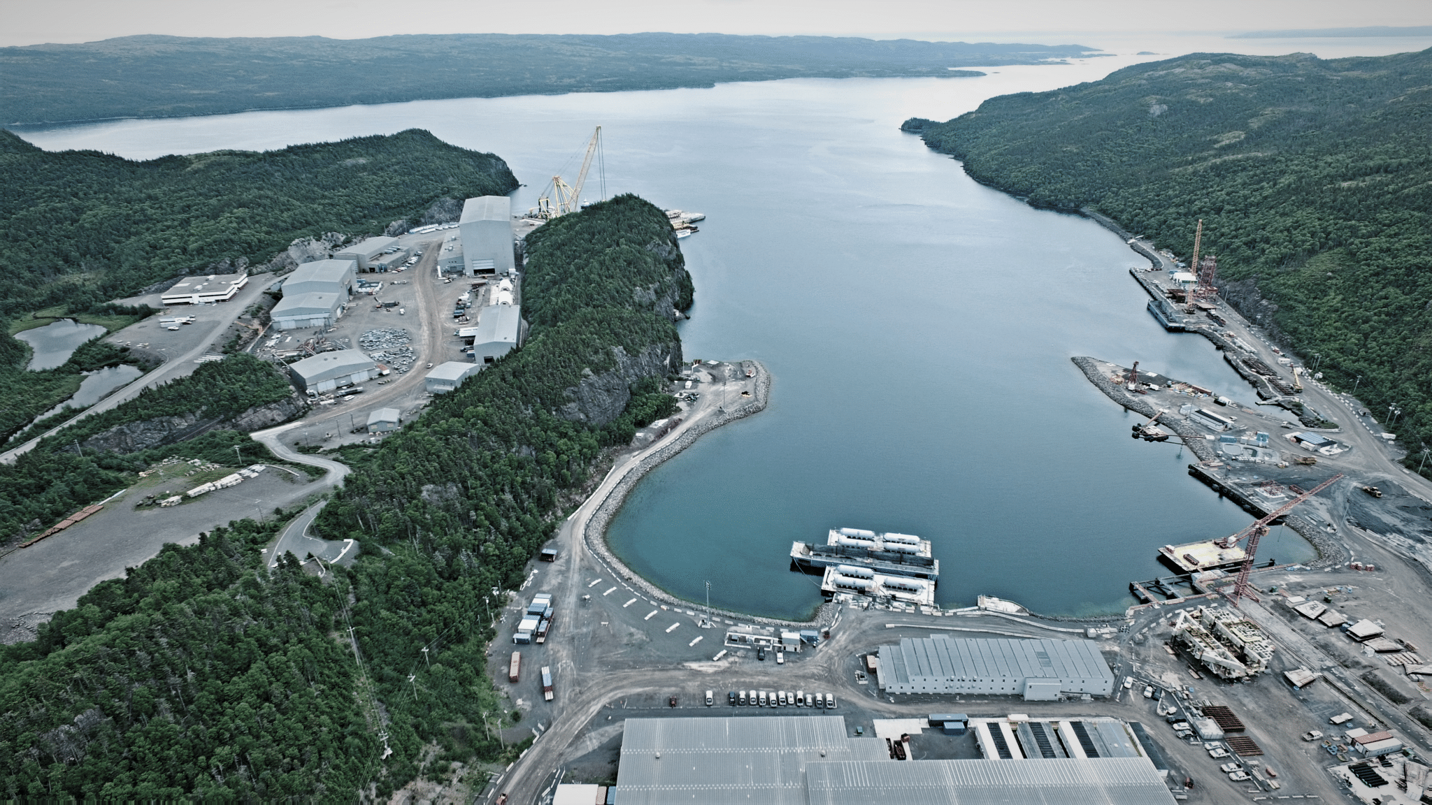 Site facilities - Oil and Gas Corporation of NL